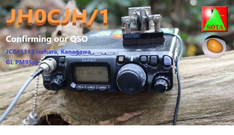 HAMLOG E-Mail QSL機能 | JA1CTV業務日誌