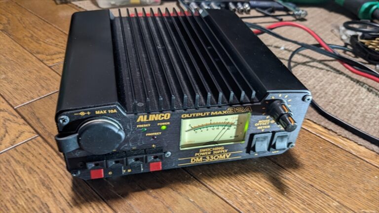 DM-330MV修理 | JA1CTV業務日誌