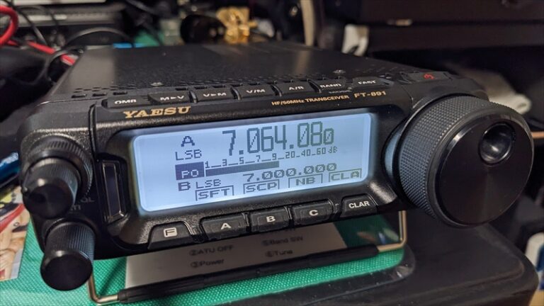 FT-891導入 | JA1CTV業務日誌