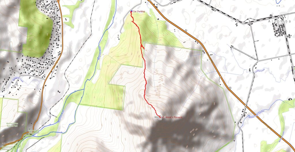 Mt. Walsh’s Pyramid | JA1CTV業務日誌