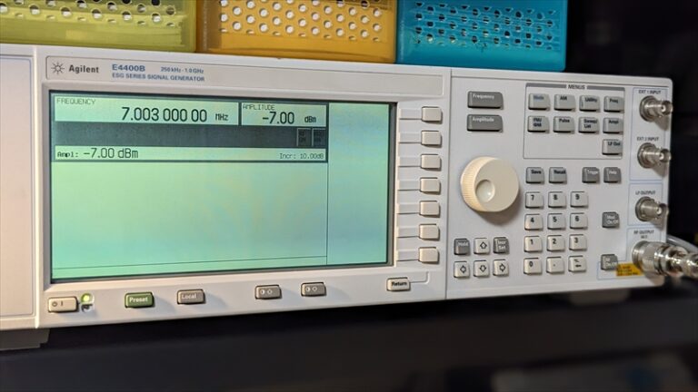 IC-7610/KX2周波数精度 | JA1CTV業務日誌