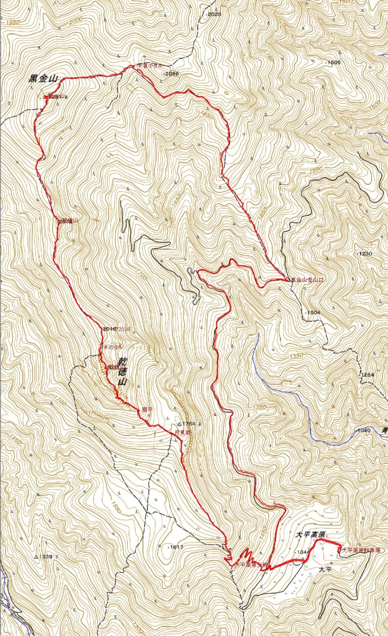 奥秩父縦走-3 | JA1CTV業務日誌